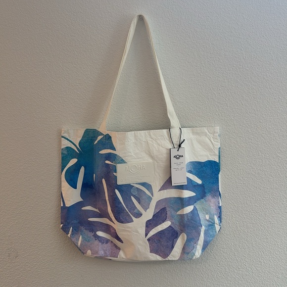 ALOHAS | Bags | Aloha Collection Reversible Day Tripper Tote Bag | Poshmark